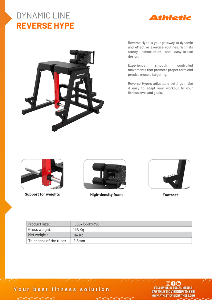 DYNAMIC LINE - REVERSE HYPE